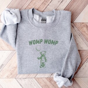 Womp Womp Png, Womp Womp Meme Png, Digital Files, Bear Womp Womp ...