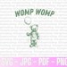 Womp Womp Png, Womp Womp Meme Png, Digital Files, Bear Womp Womp ...