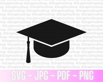 Graduation Cap SVG, Graduation Cap 2024 SVG, Graduation 2024, Class of ...