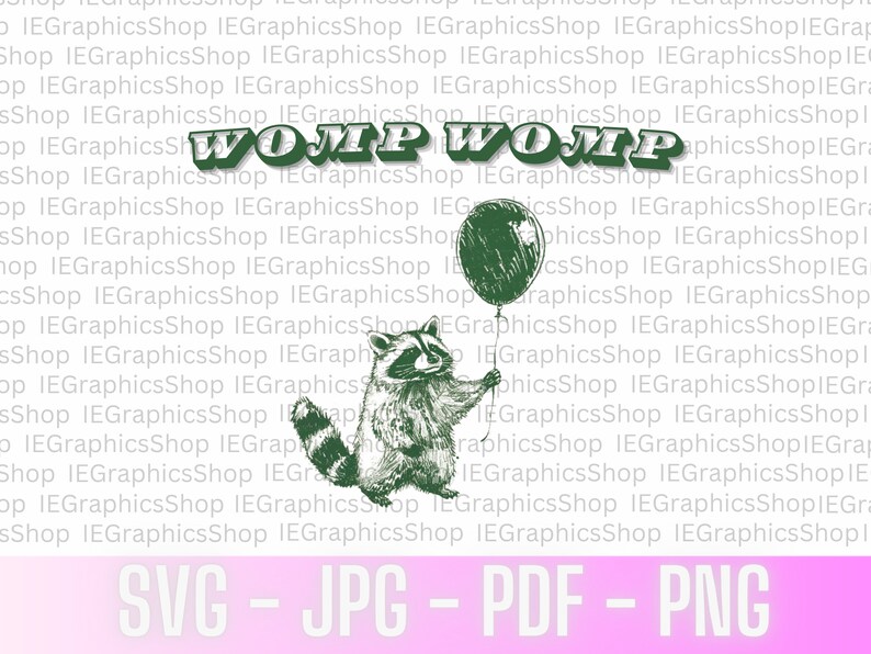 Womp Womp PNG, Womp Womp Sticker, Womp Womp Shirt, Possum, Possum Shirt ...