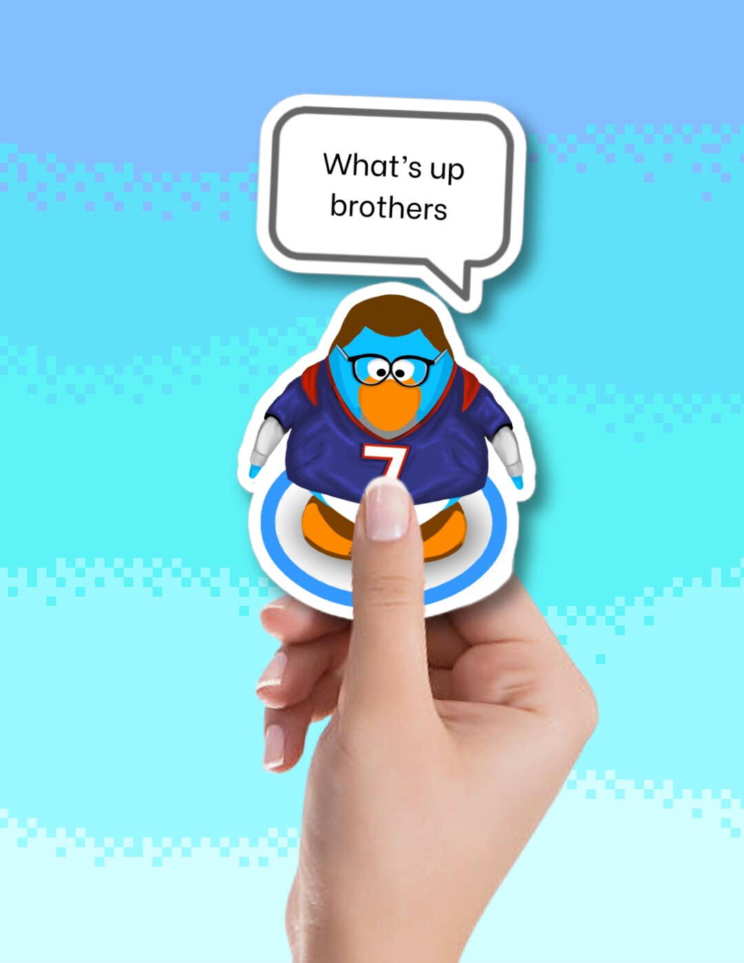 Sketch Inspired Funny Meme Stickers Twitch Streamer Inspired Decals ...