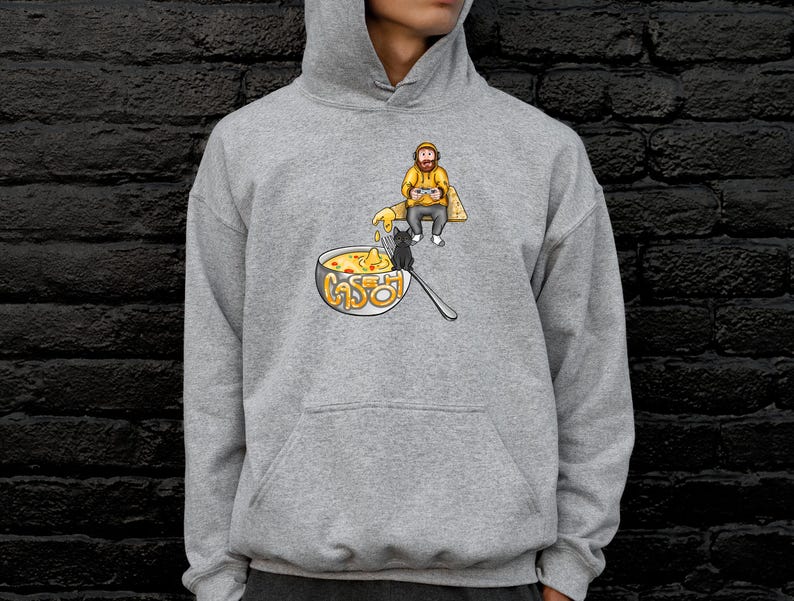 Caseoh Inspired, Caseoh Games, Youtube, Funny Meme Hoodie, Ironic ...