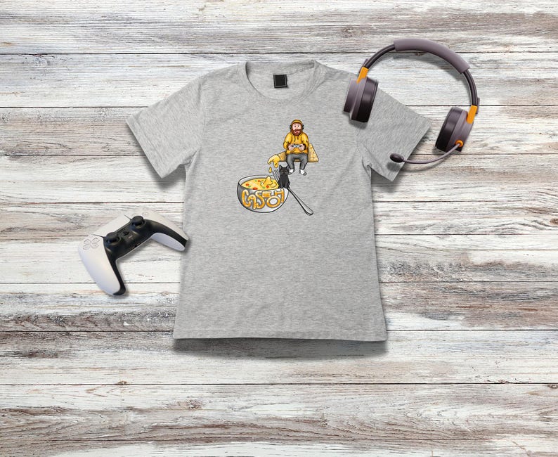 Caseoh Inspired, Caseoh Games, Youtube, Funny Meme Shirt, Ironic Shirt ...