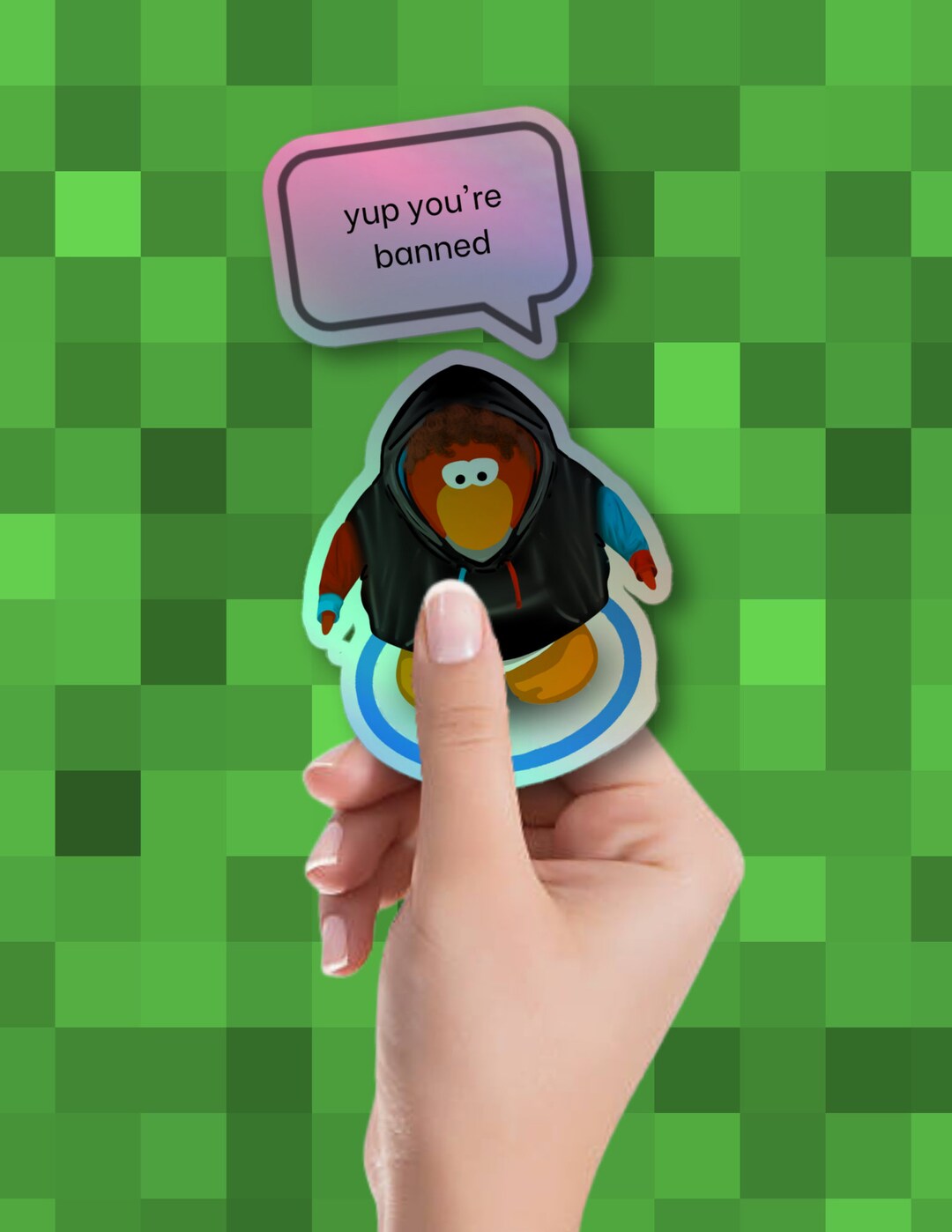 Caseoh Inspired Funny Meme Stickers Twitch Streamer Inspired Decals ...