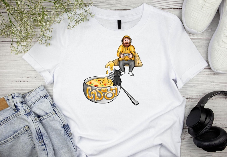 Caseoh Inspired, Caseoh Games, Youtube, Funny Meme Shirt, Ironic Shirt ...