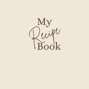 Editable Recipe Cards - Etsy