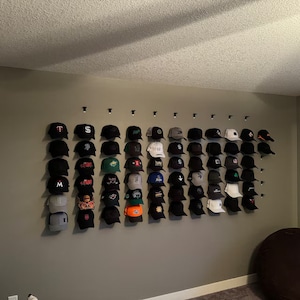 Hat Holder, Baseball Cap Holder Mount, Hat Collection Display - Etsy