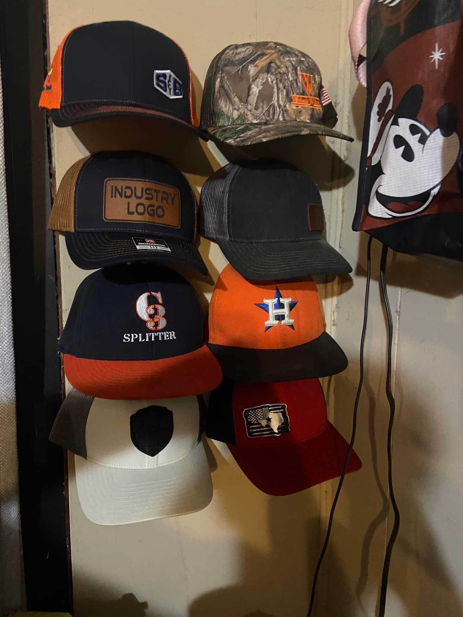 Hat Holder, Baseball Cap Holder Mount, Hat Collection Display - Etsy