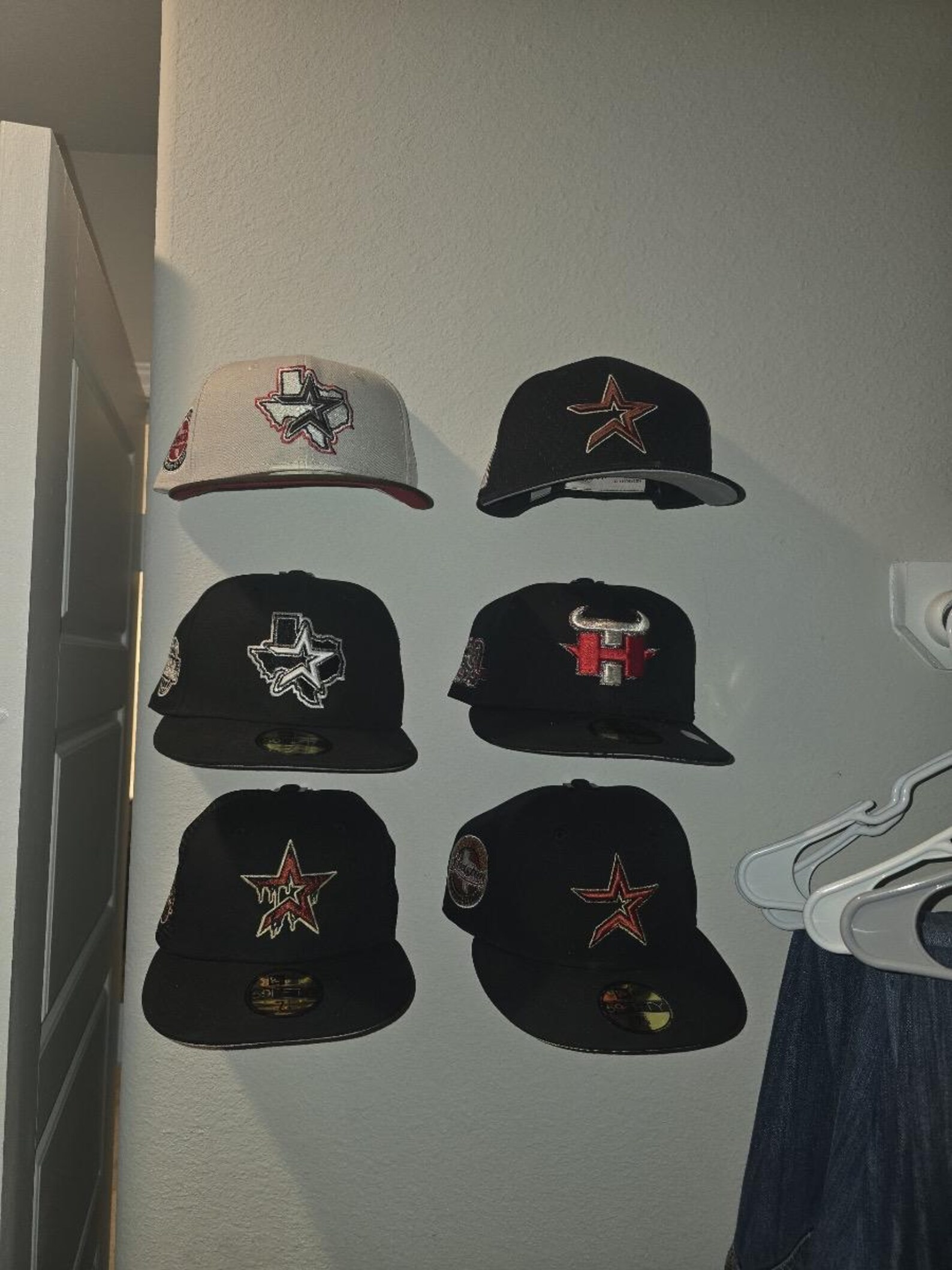 Hat Holder, Baseball Cap Holder Mount, Hat Collection Display - Etsy