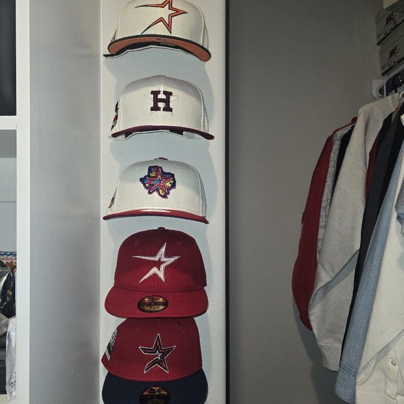 Baseball Hat Display Rack - Etsy