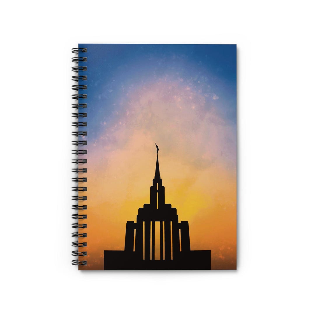 Oquirrh Mountain Temple Spiritual Study Journal - LDS Temple, Spiritual ...