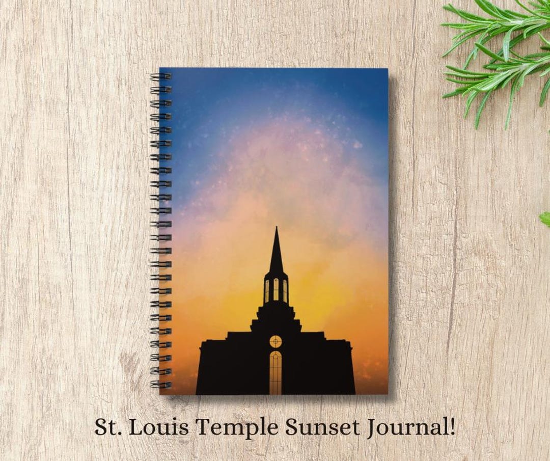 St. Louis Temple Spiritual Study Journal - LDS Temple Journal ...