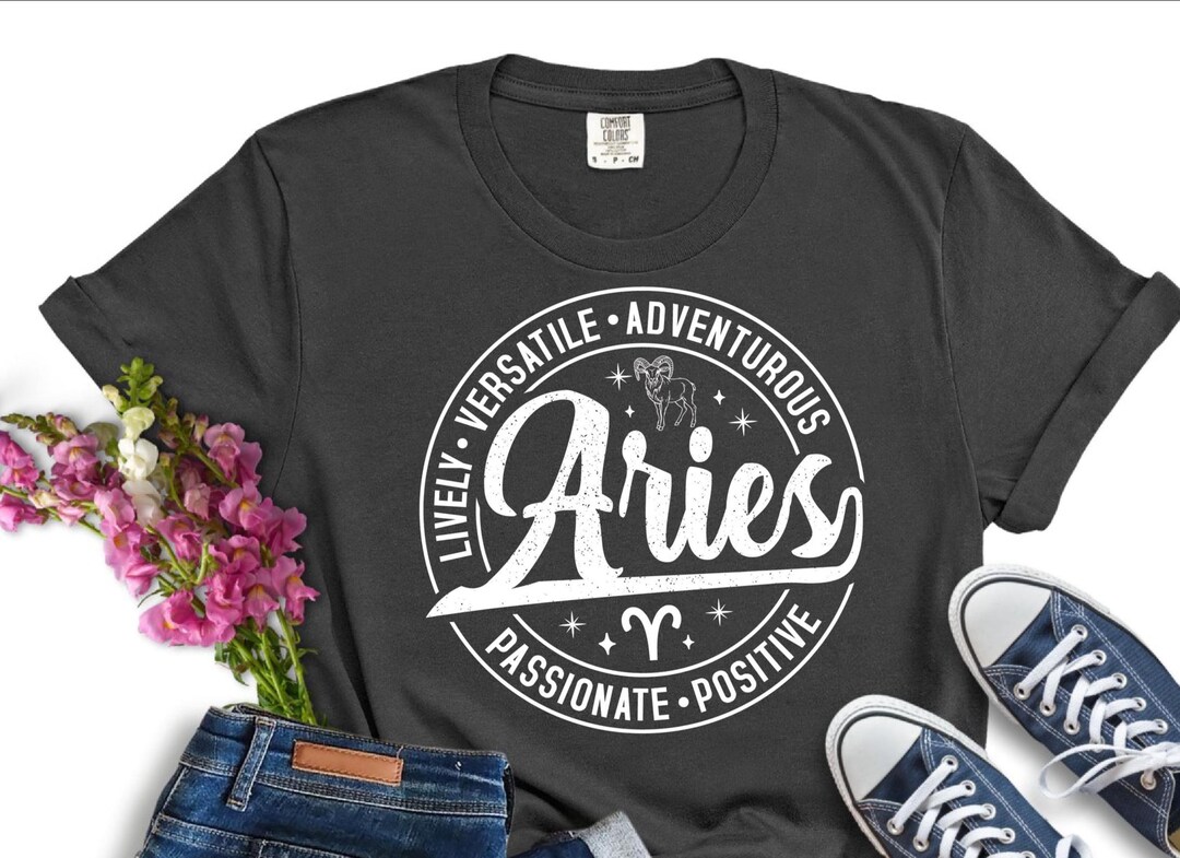 Aries - Zodiac - Inspirational Design - PNG Instant Digital Download ...