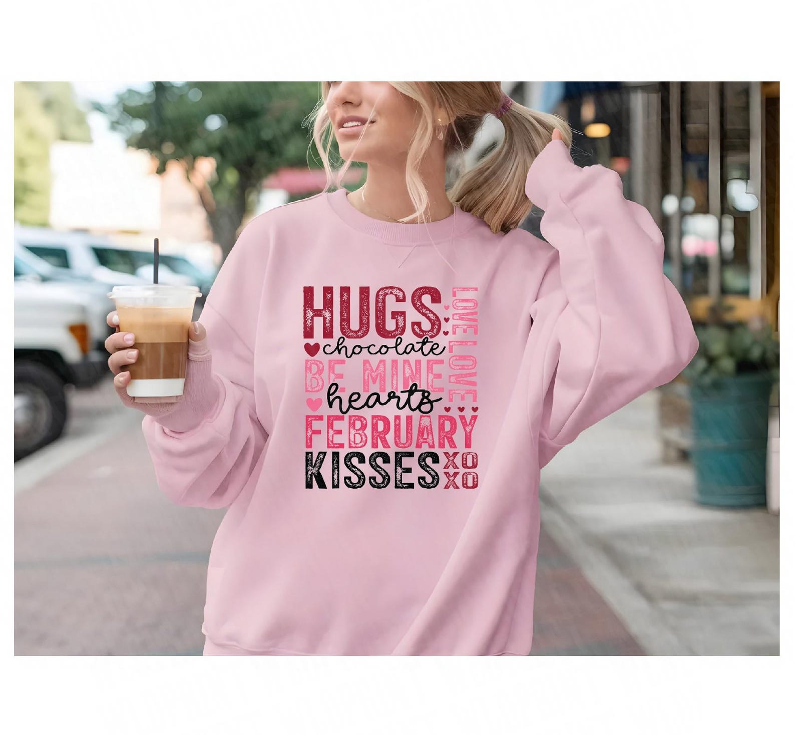 Happy Valentines Day Svg Png - Etsy