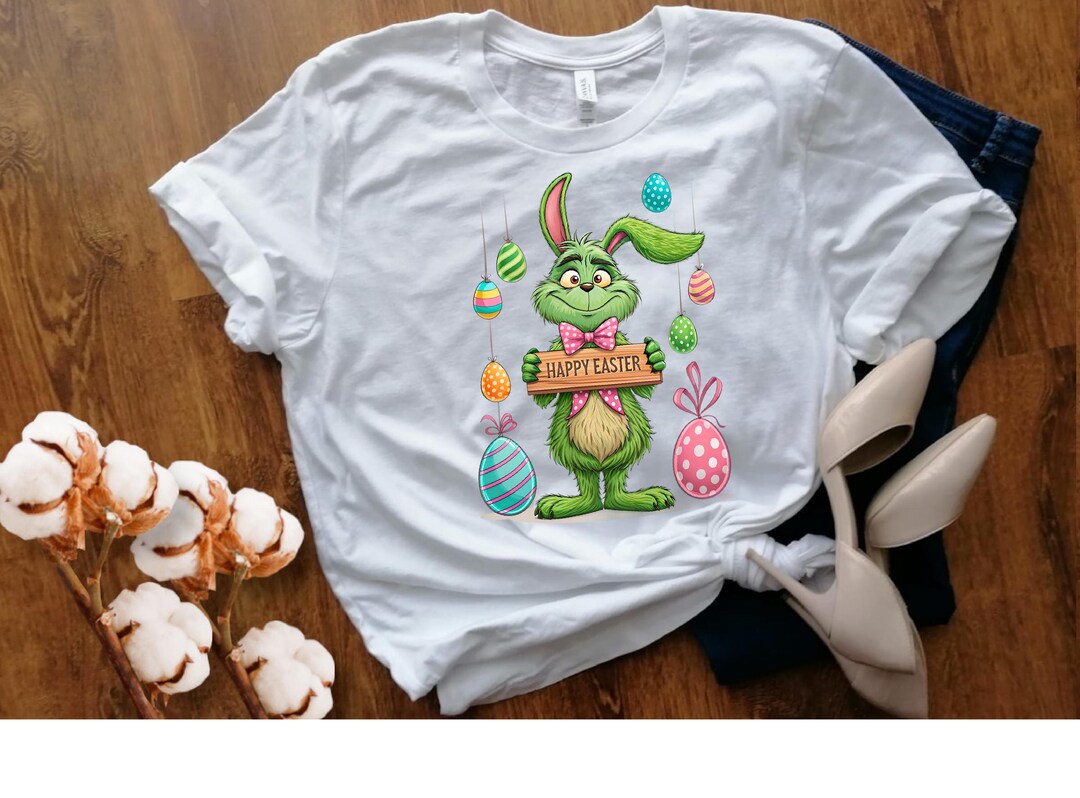 The Grinch Easter - Funny Instant Digital Download - PNG Design ...