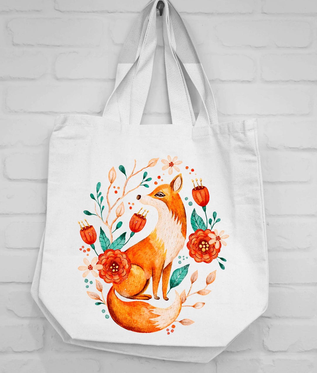 Fox Folklore Design - PNG Digital Download - Castle Core Deep Forest ...
