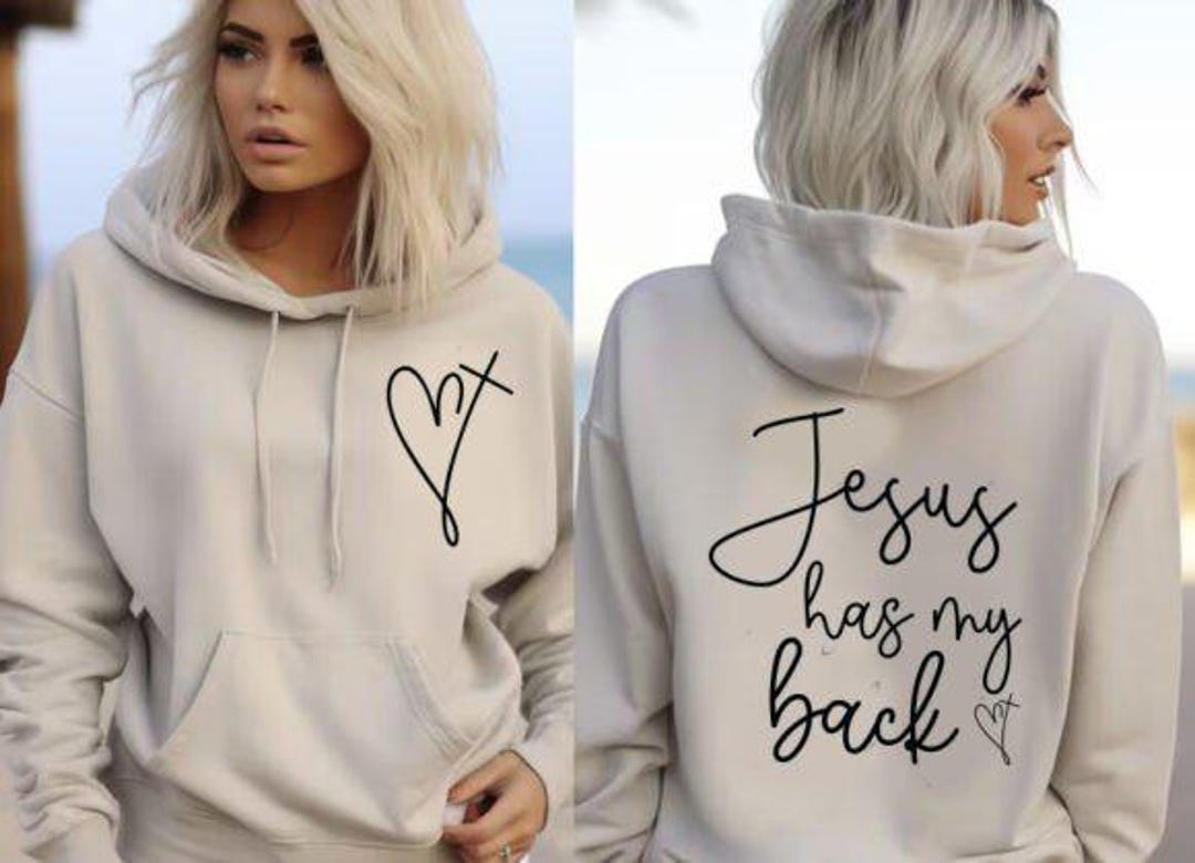 Jesus Has My Back PNG Download - Etsy