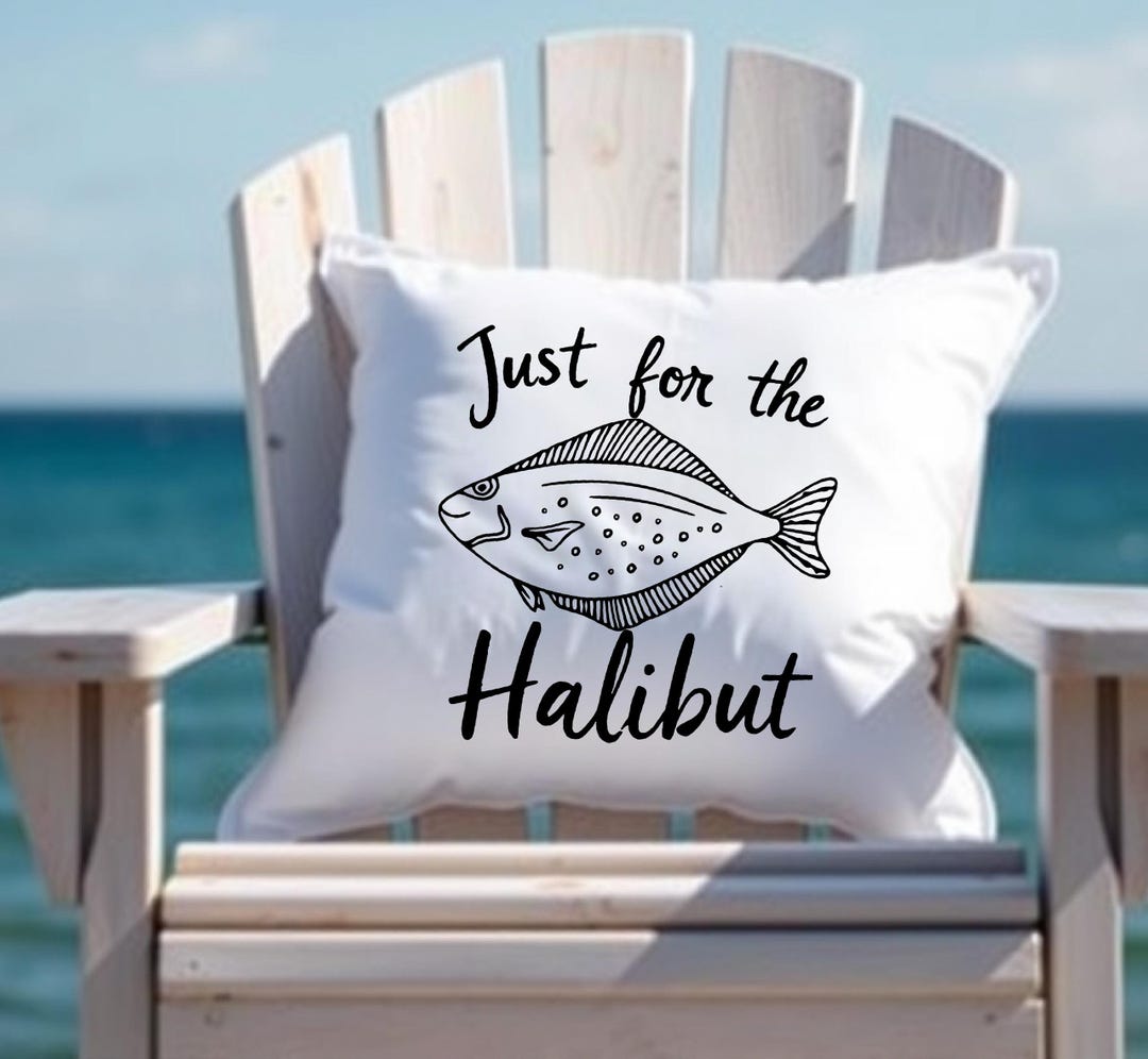 Funny Png, Just for the Halibut - Funny Shirt - Instant Download ...