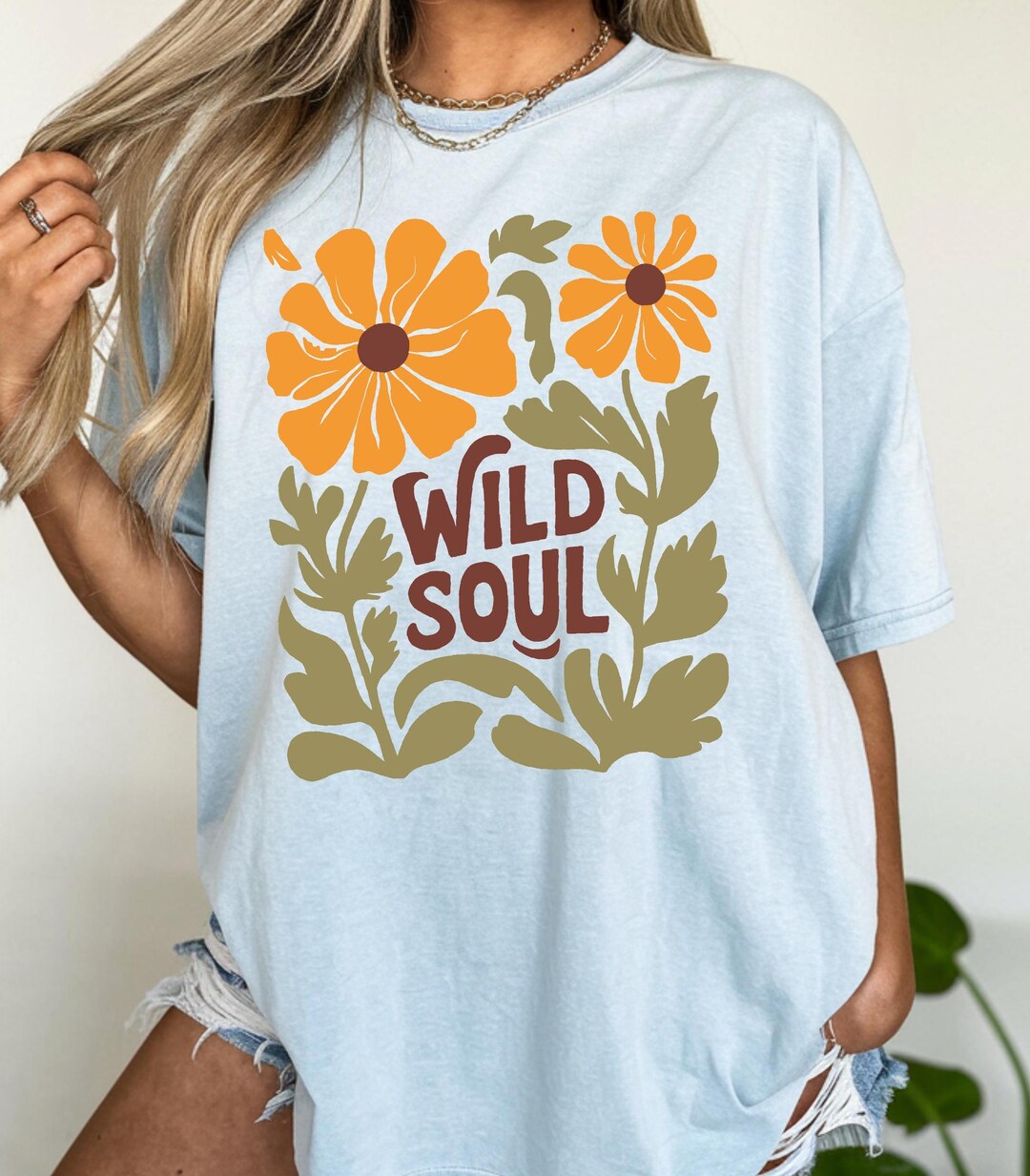 Wild Soul - PNG Instant Digital Download - Inspirational Quote - BOHO ...