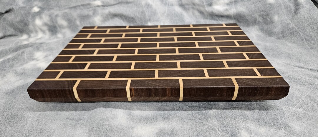 Brick Pattern Cutting Board - Etsy