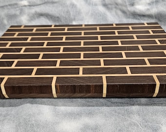 Brick Pattern Cutting Board - Etsy