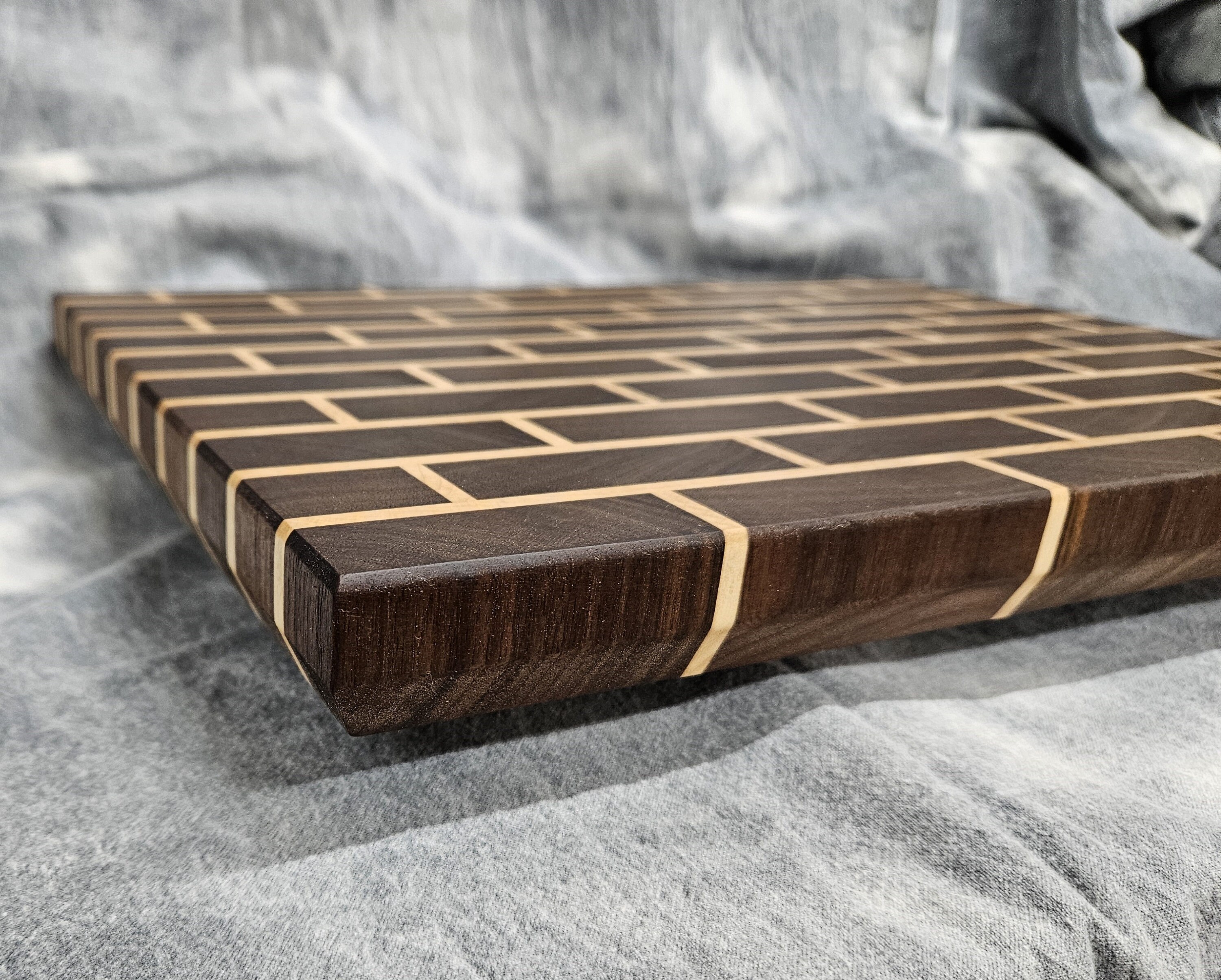 Brick Pattern Cutting Board - Etsy