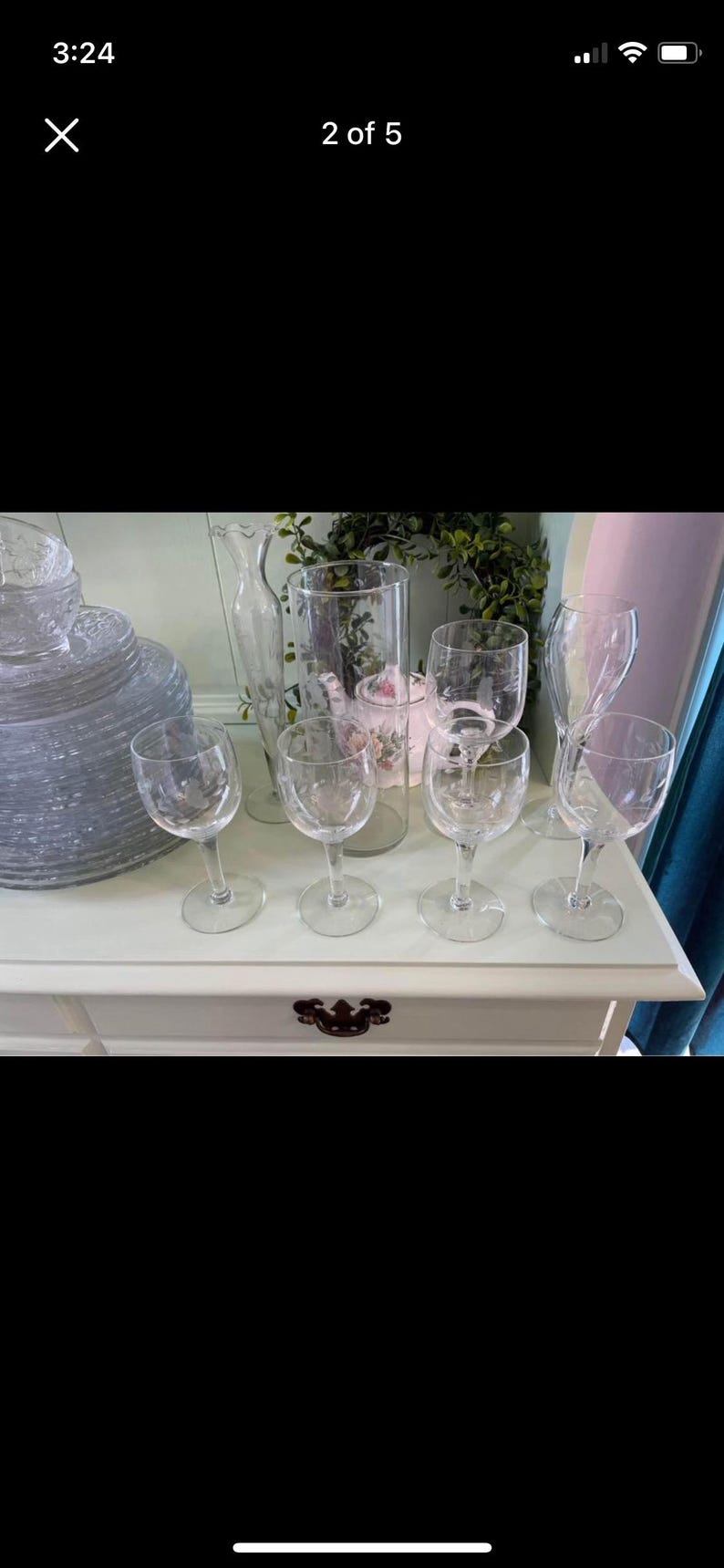 Mixed Collection of Princess House Glassware - Etsy