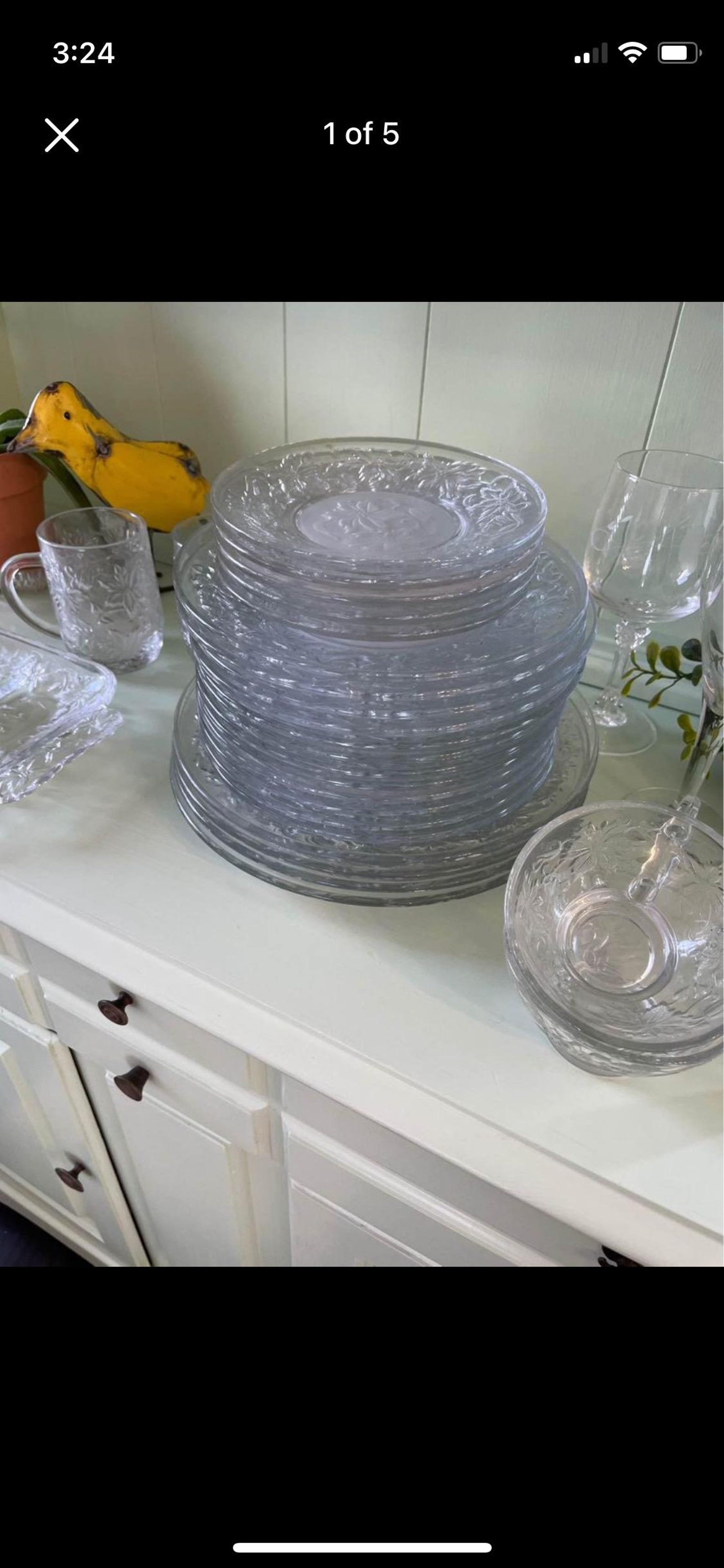 Mixed Collection of Princess House Glassware - Etsy