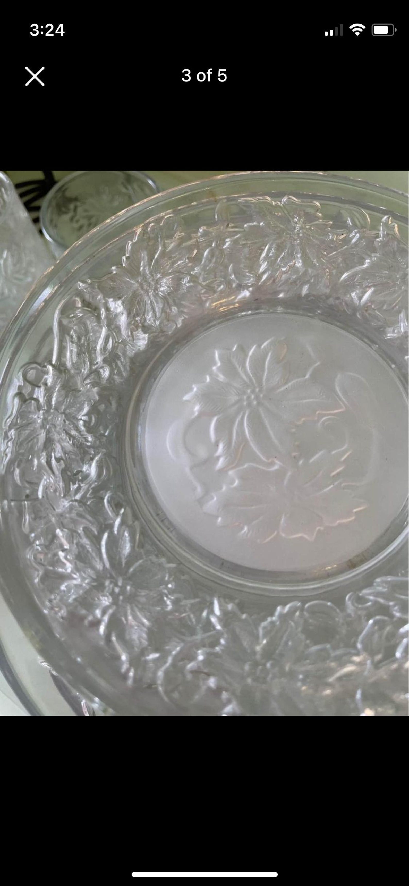 Mixed Collection of Princess House Glassware - Etsy