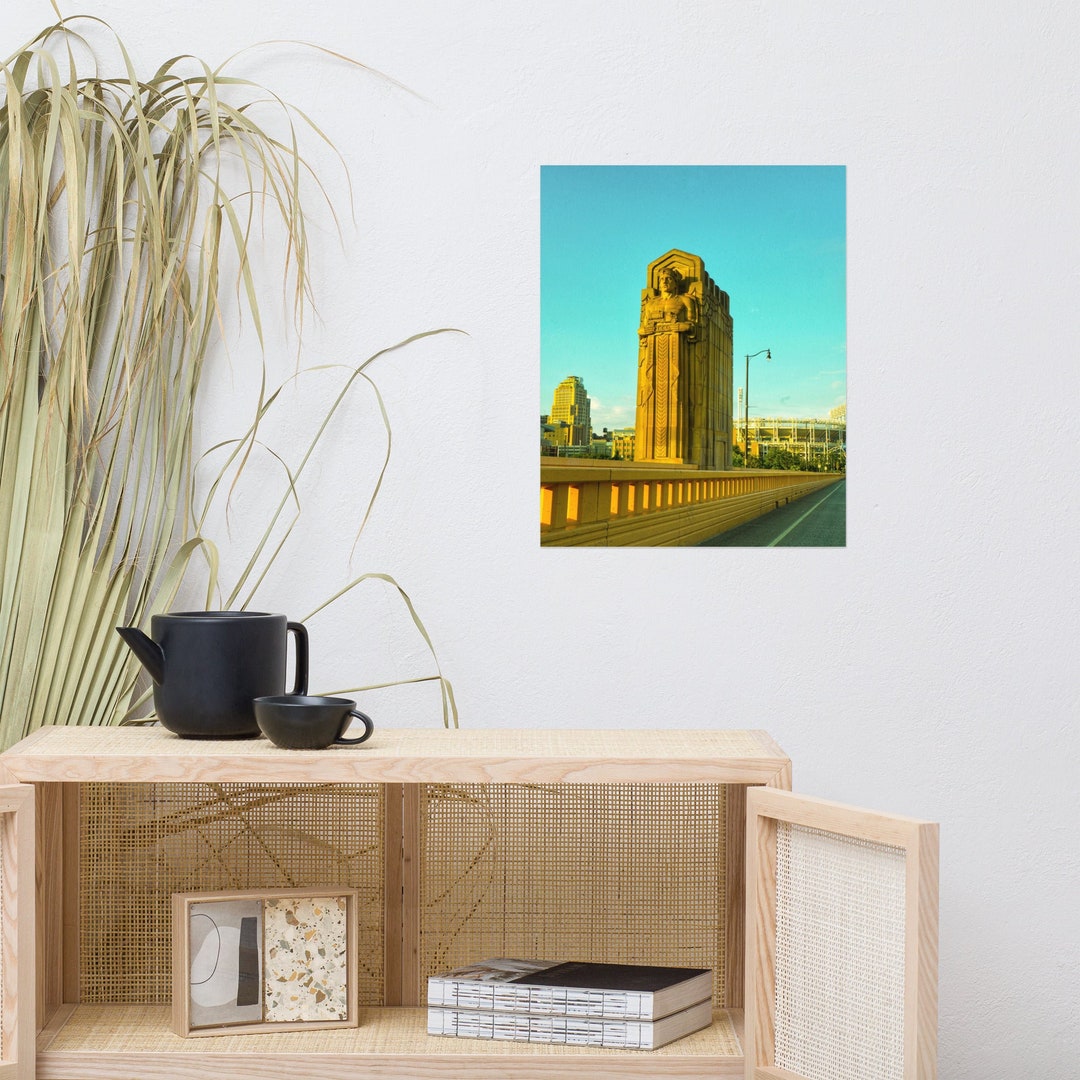 Cleveland Guardians - Hope Memorial Bridge Photos and Images - Etsy