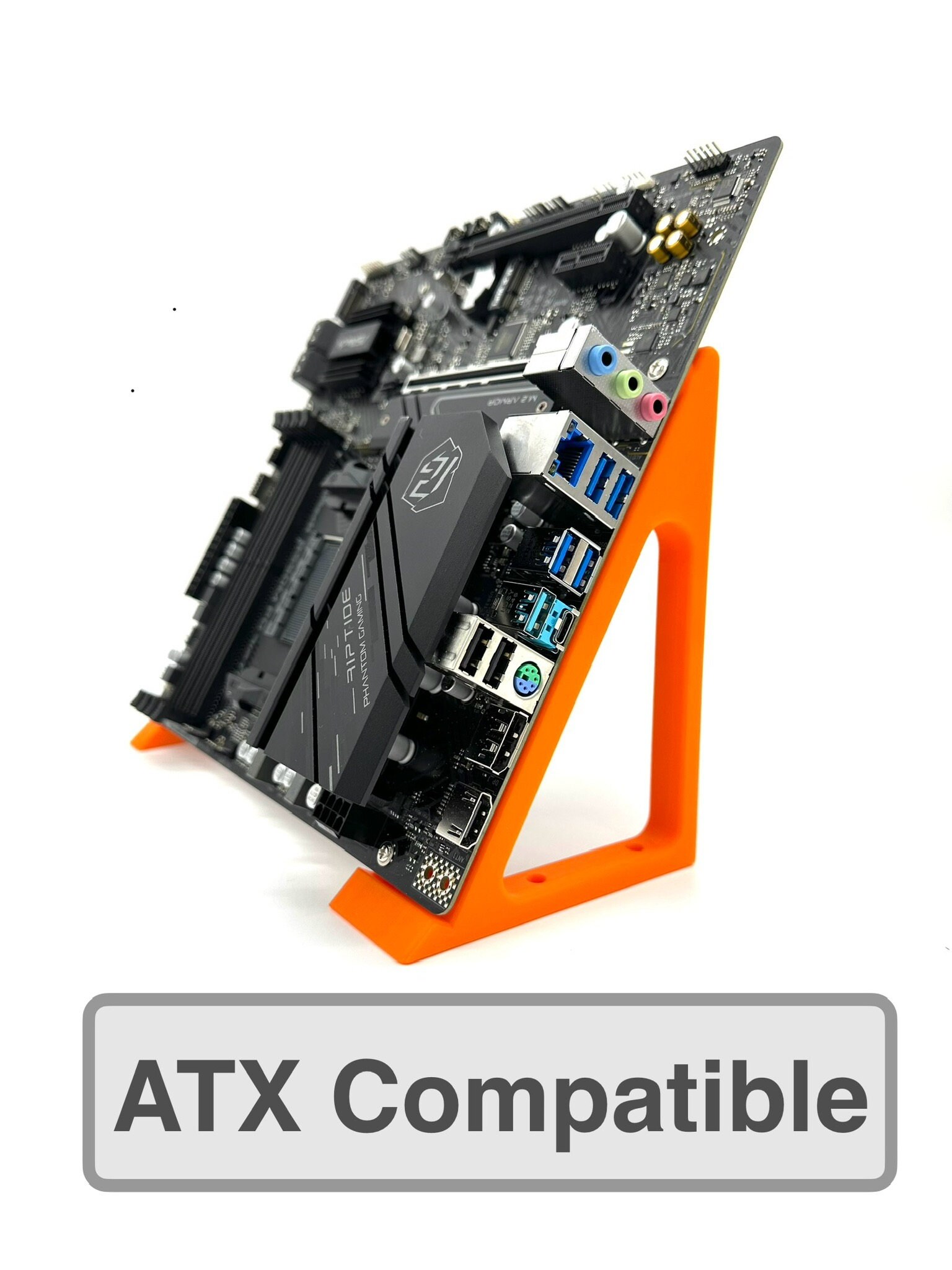 Premium ATX/ITX Motherboard Stand, CPU Mining Rig Stand, Motherboard ...