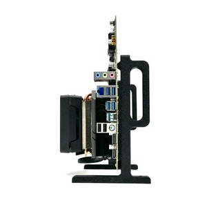 Premium Threaded 90 Degree Vertical or Horizontal ATX/ITX Motherboard ...