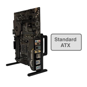 Premium Threaded 90 Degree Vertical or Horizontal ATX/ITX Motherboard ...