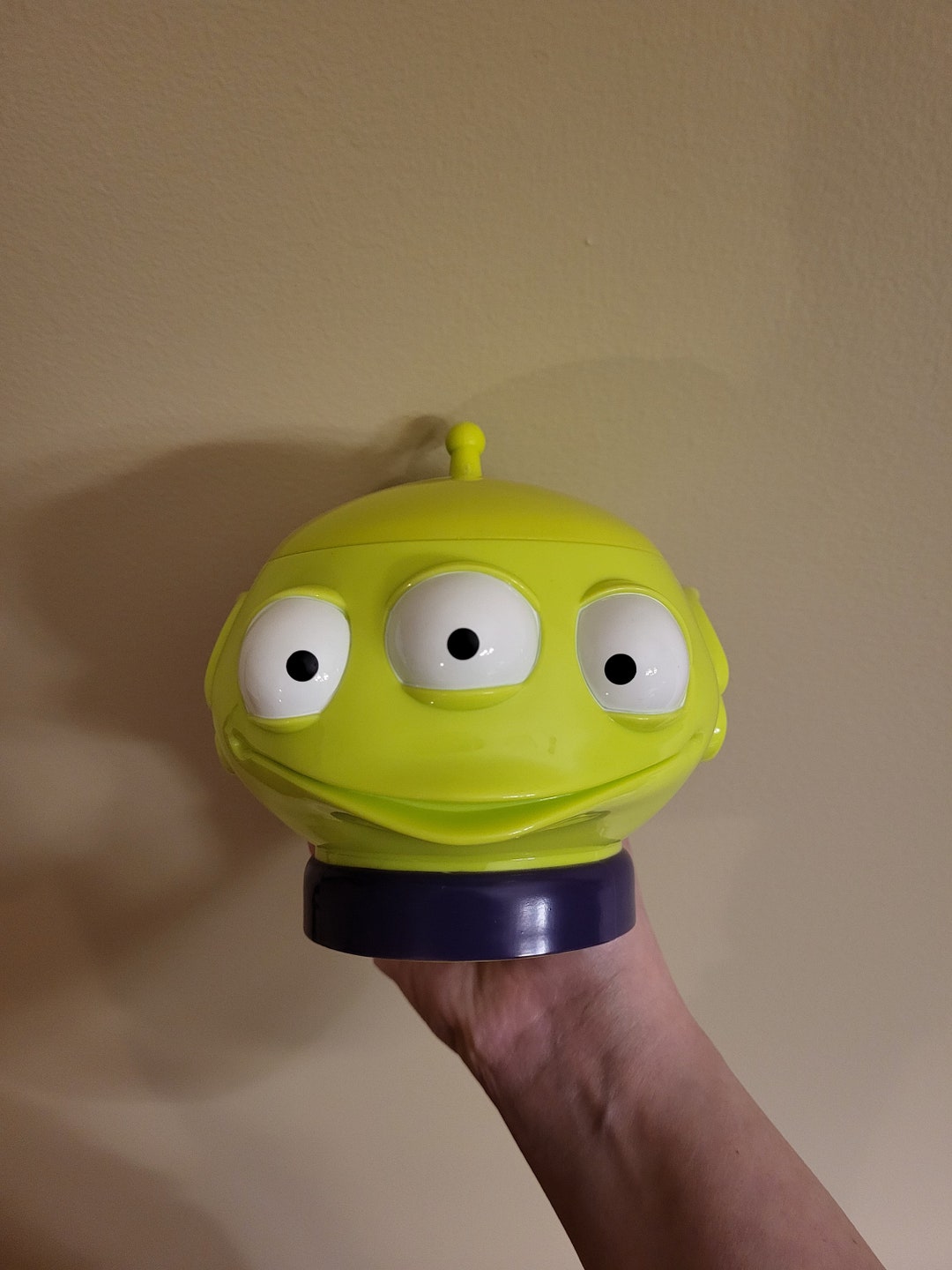 Pixar Toy Story Alien Cup Disney on Ice Exclusive Vintage Green Plastic ...