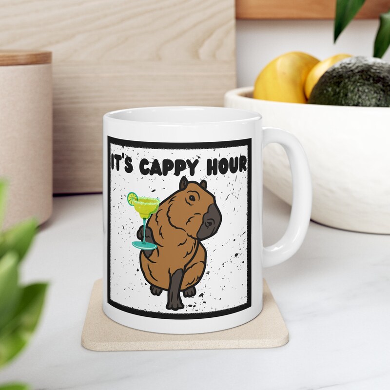 Capybara Mug - Etsy