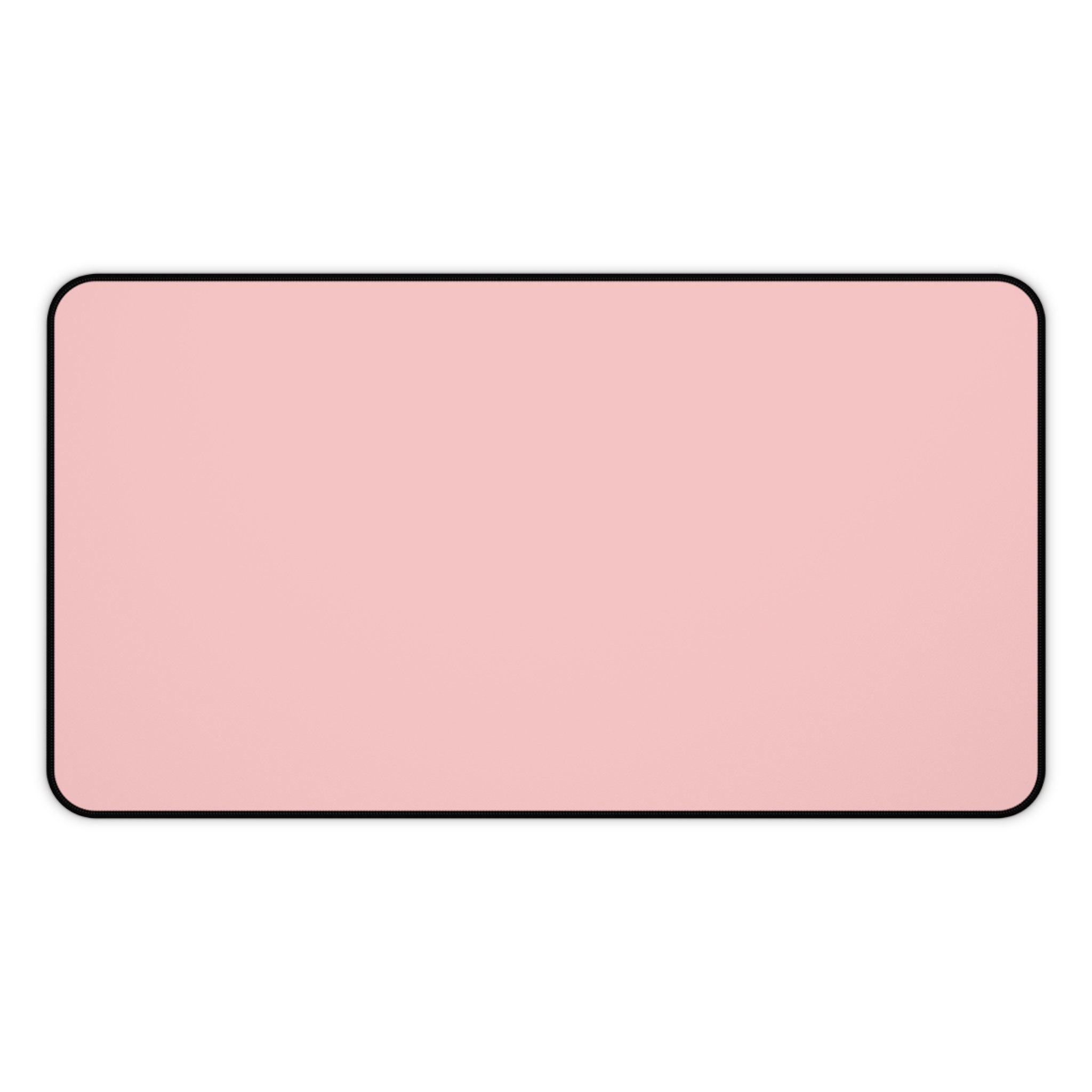 Baby Pink Desk Mat/simple Desk Mat/colored Desk Mat - Etsy