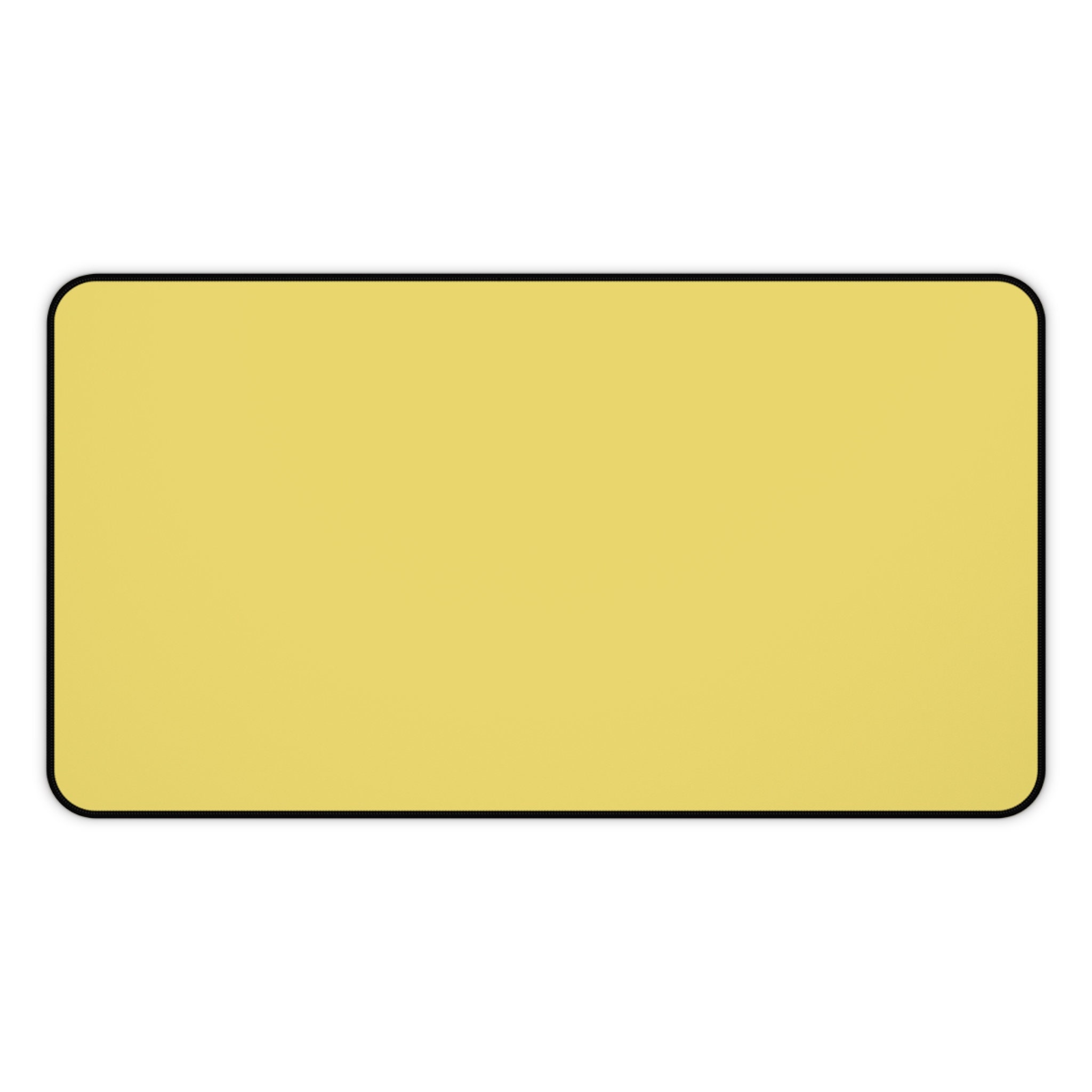 Arylide Yellow Desk Mat/yellow Desk Mat/solid Color Desk Mat/desk Mat ...