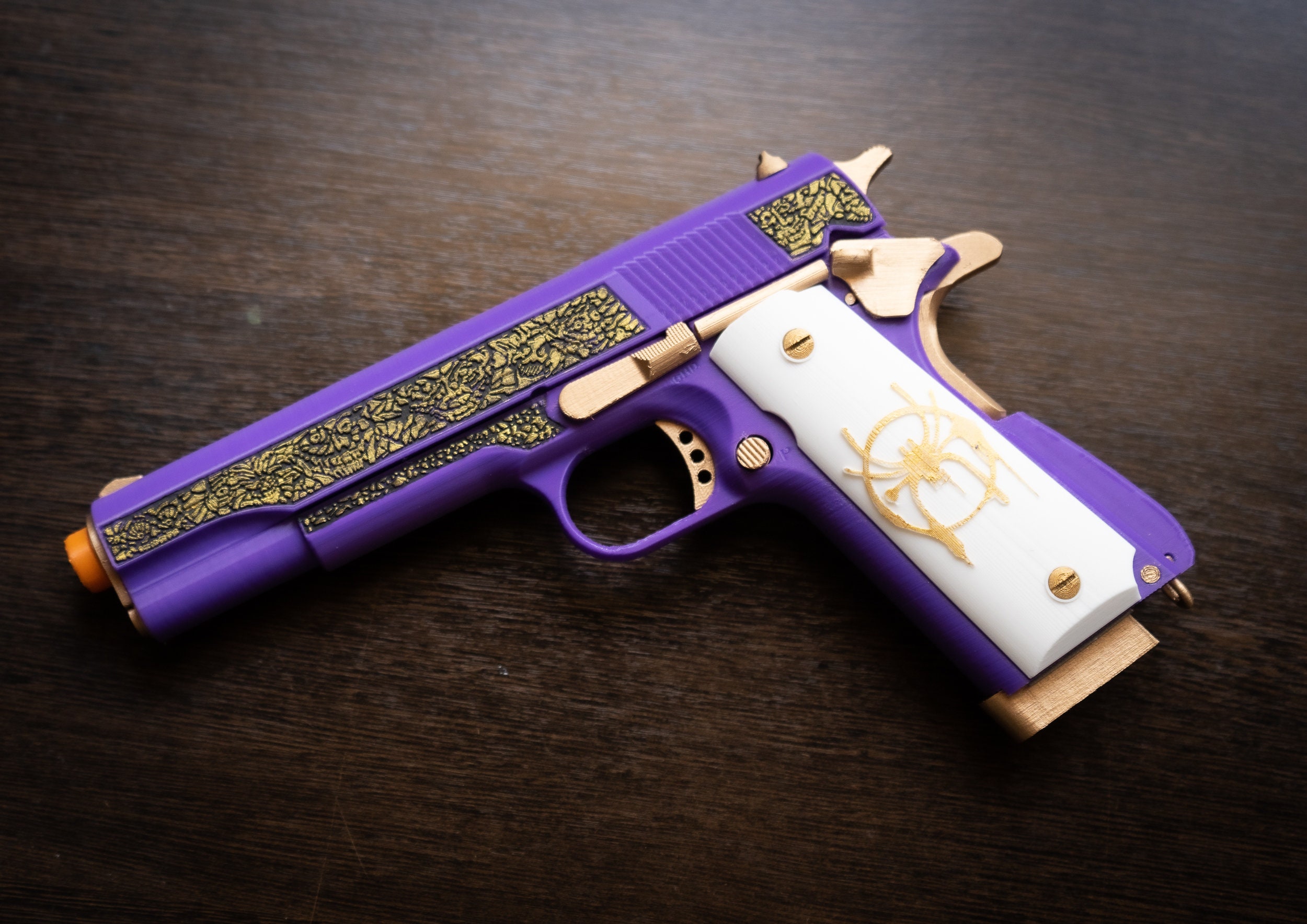 Jokers Colt Cosplay Gun Prop Inspired by Suicide Squad Movie - Etsy