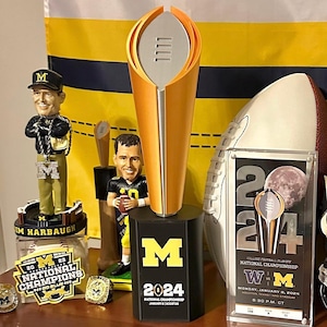Cfp College Football Trophy - Etsy