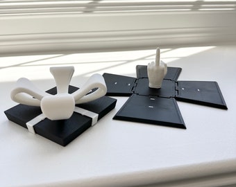 Surprise Box middle Finger - Etsy