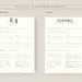 Client Intake Form Template Interior Design Client Detail Form Small ...