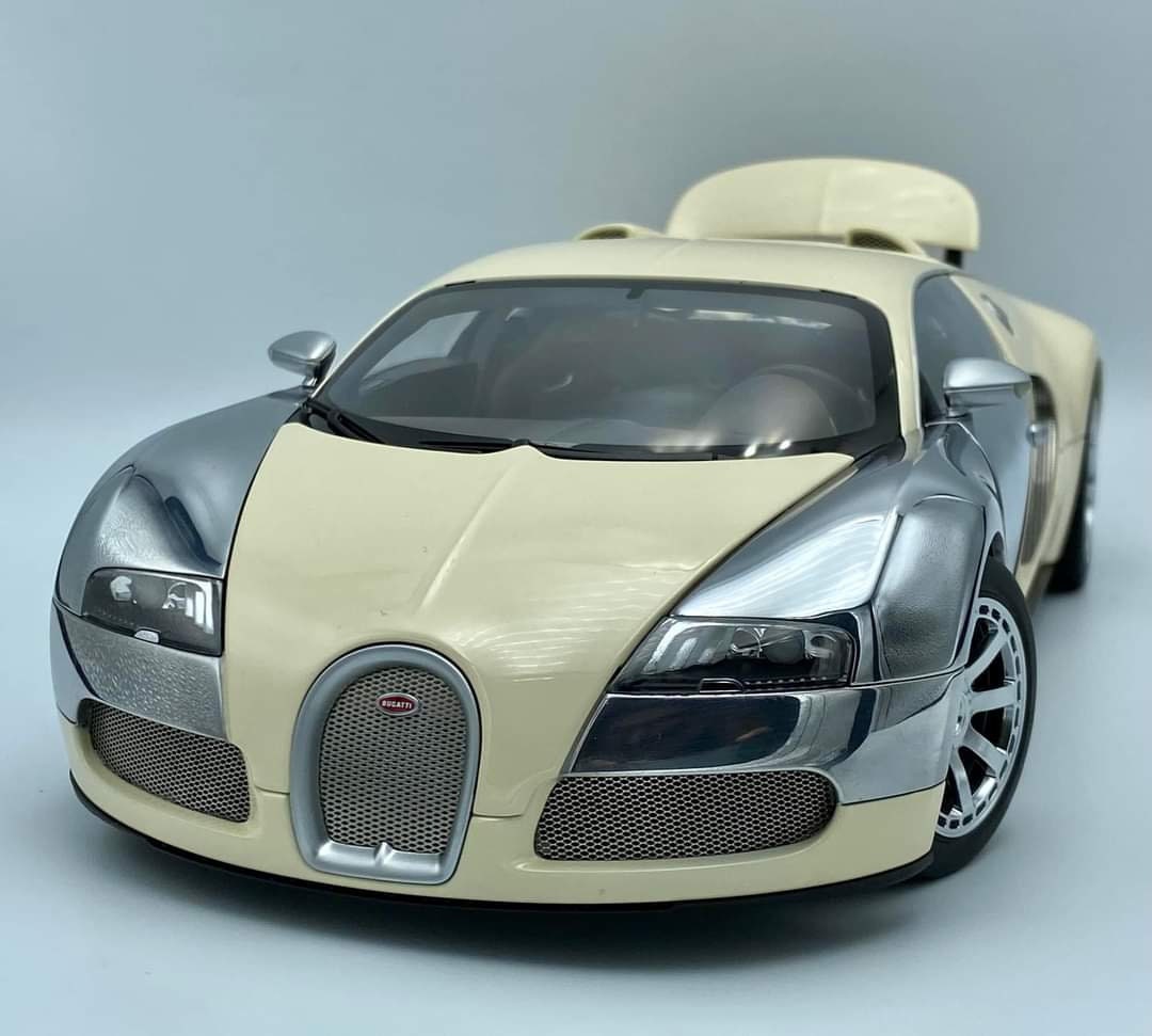 Autoart 1:18 Bugatti Veyron L'edition Centenaire - Etsy