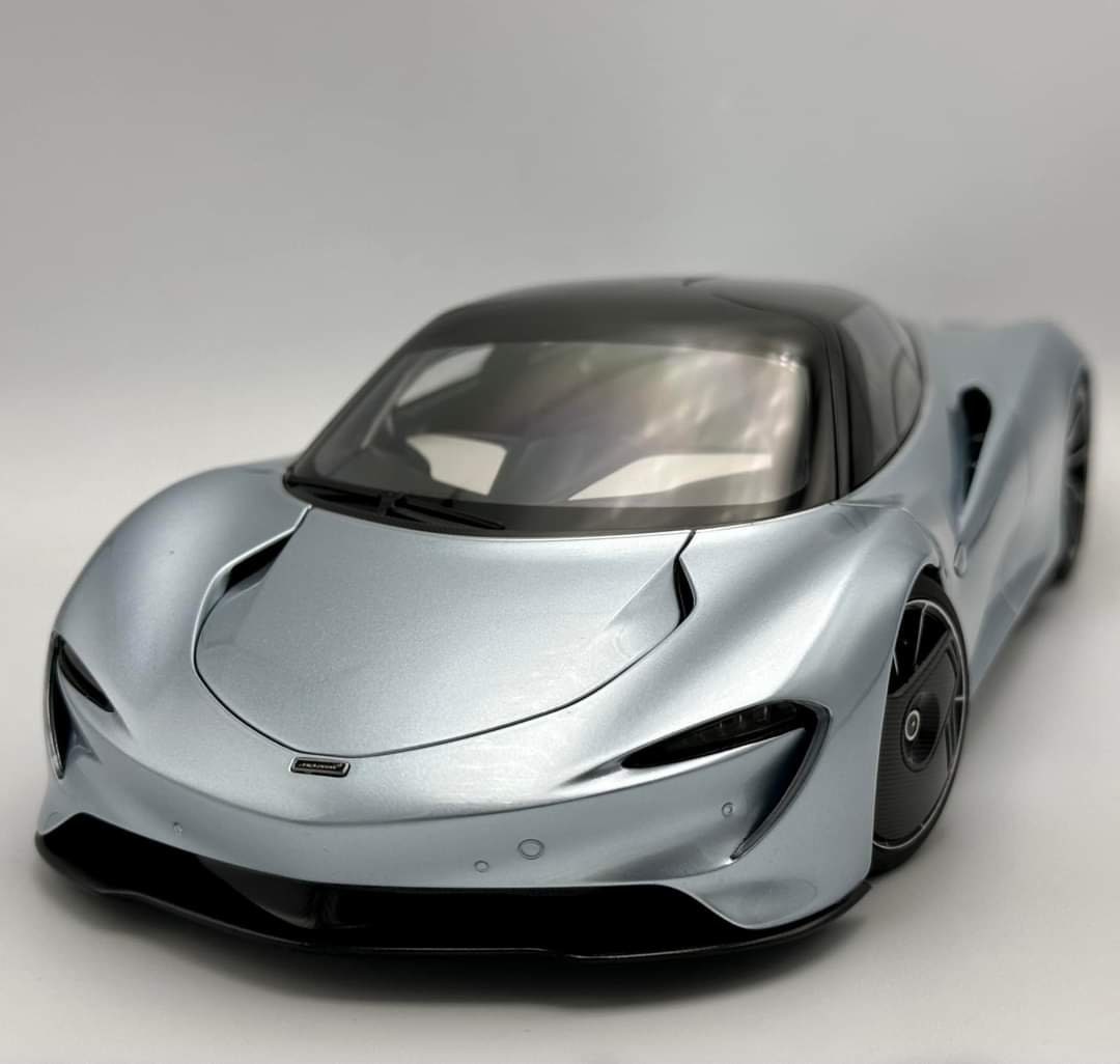 Autoart 1:18 Mclaren Speedtail - Etsy