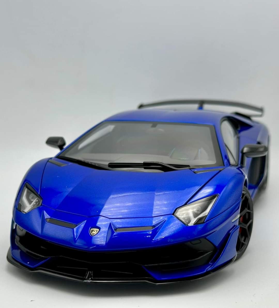 Autoart 1:18 Lamborghini Aventador SVJ - Etsy