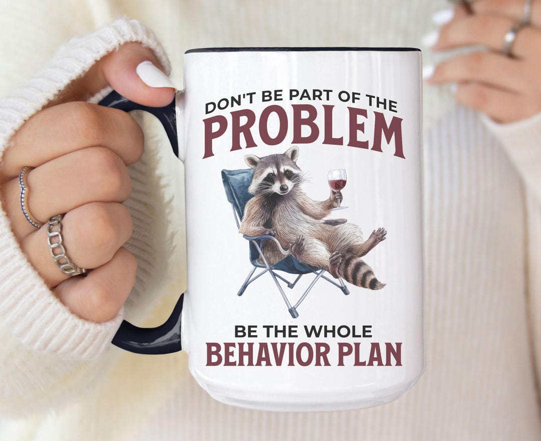 Funny BCBA Coffee Mug, ABA Therapist Gift for Behavior Analyst, Don't ...