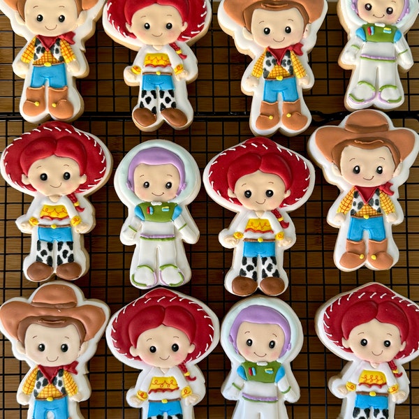Baby Toy Story Cookies - Etsy