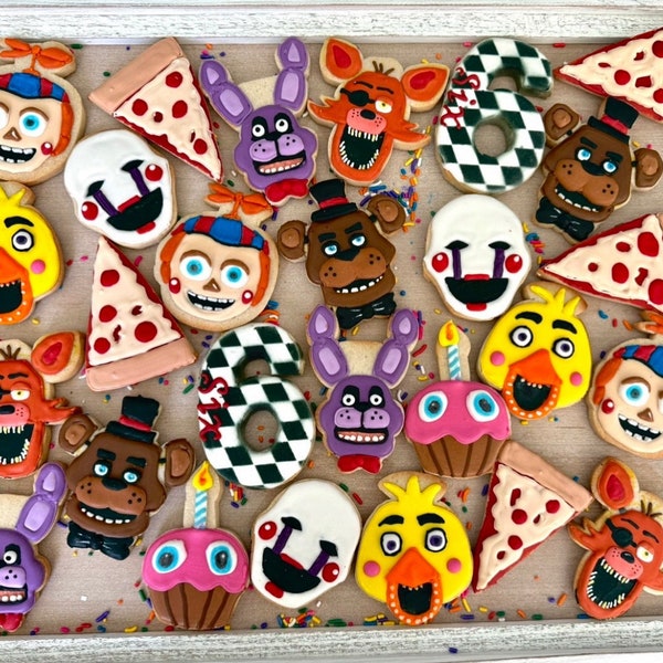 Five Nights at Freddys Treats - Etsy