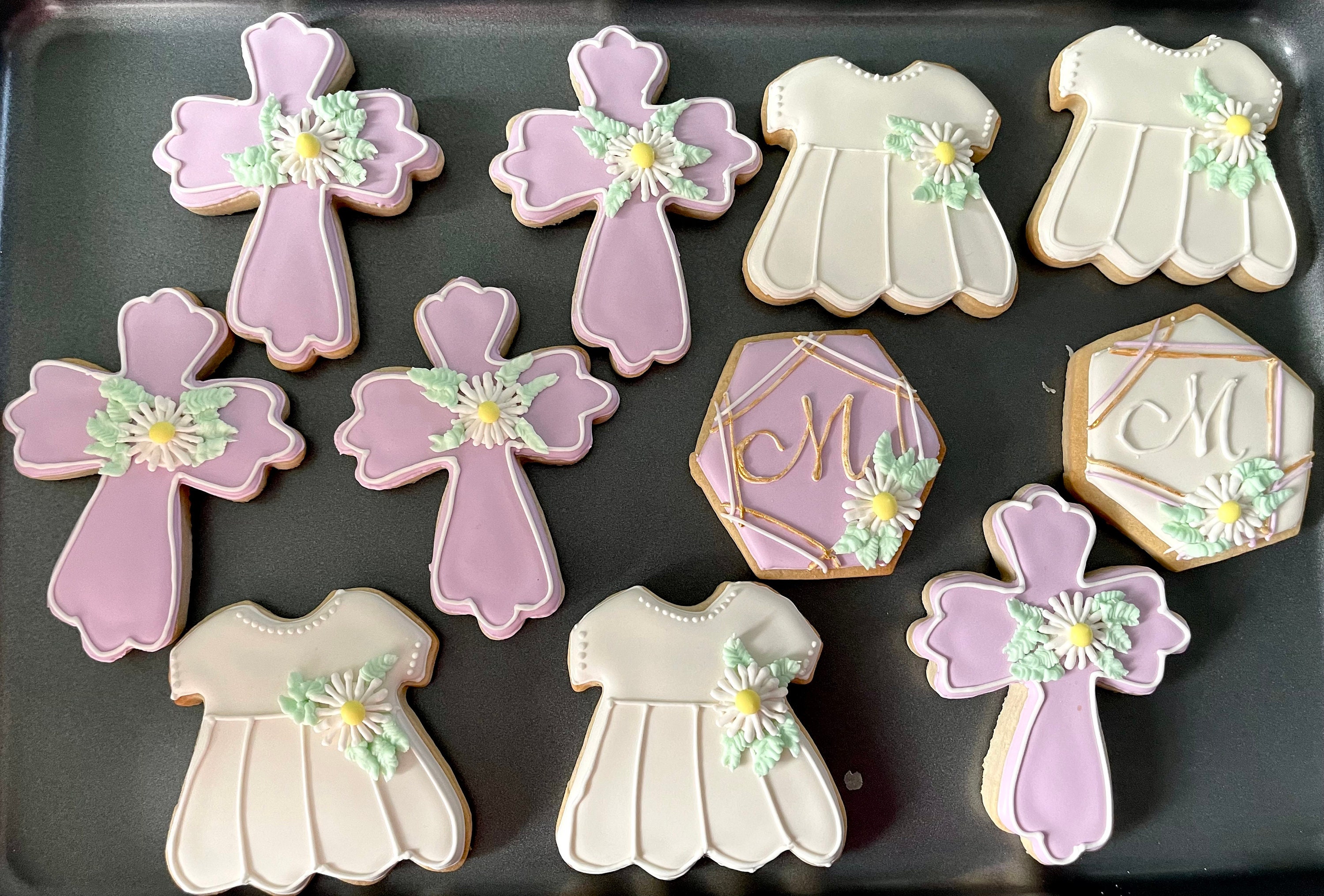 Baptism Cookies - Etsy