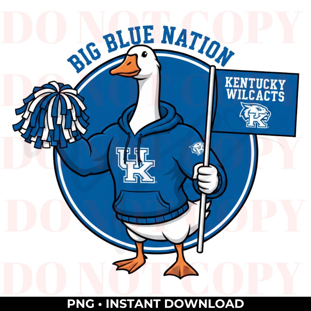Kentucky Goose PNG ONLY - Etsy