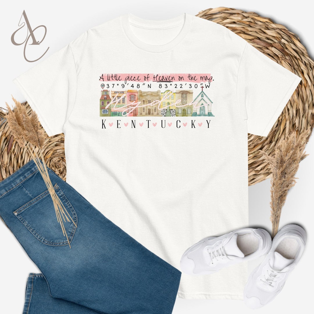 Hyden Kentucky A Little Piece of Heaven Tee light Colors - Etsy